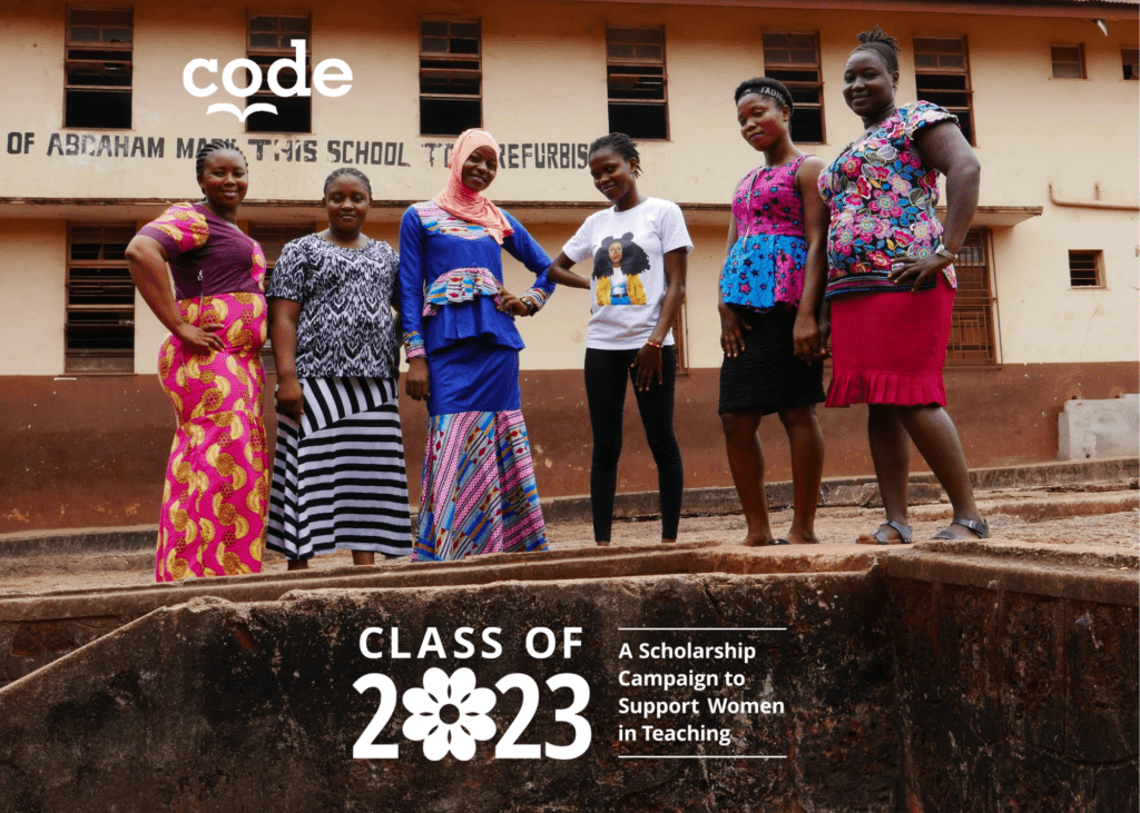 CODE Launches The Class of 2023 Scholarship Campaign to Support Women ...