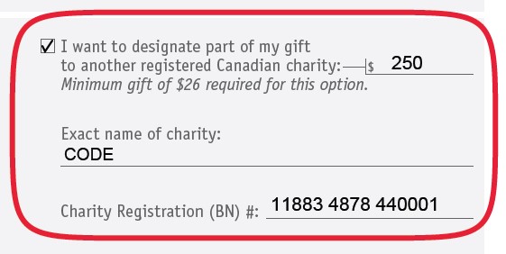 United Way Giving - CODE