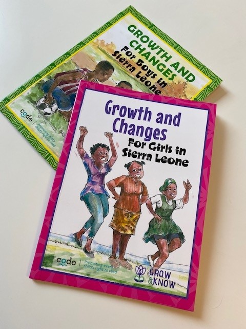 Growth and Changes: How Puberty Books Can Support Girls’ Education - CODE
