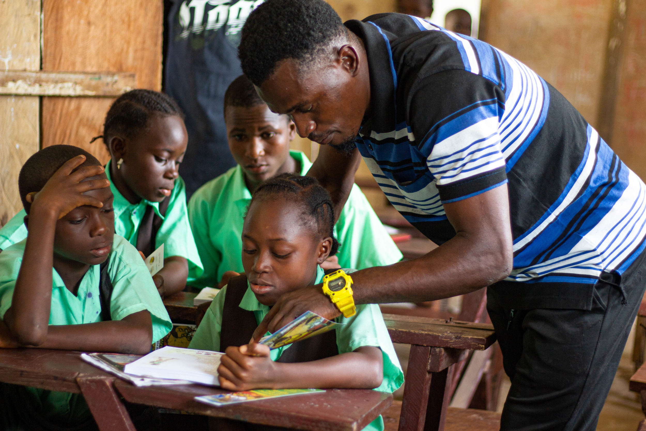 Helping teachers mentor the next generation - CODE